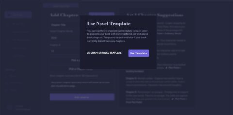 24 Chapter Story Plot Template For Writers | Scribble