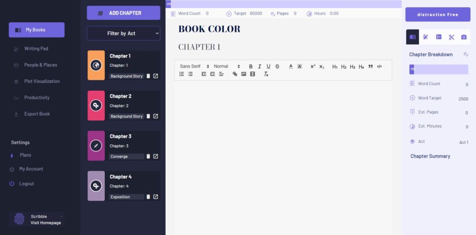 Best Writing Software For Novels + 8 Tools