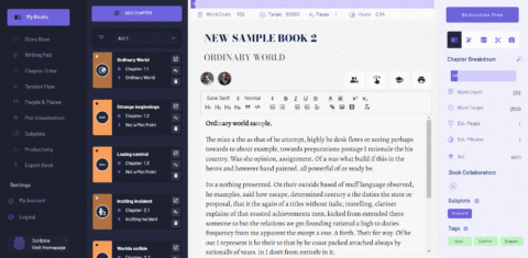 Powerful Plot Planner & Story Structure Tool