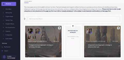 Character Avatar Creator Tool For Writers
