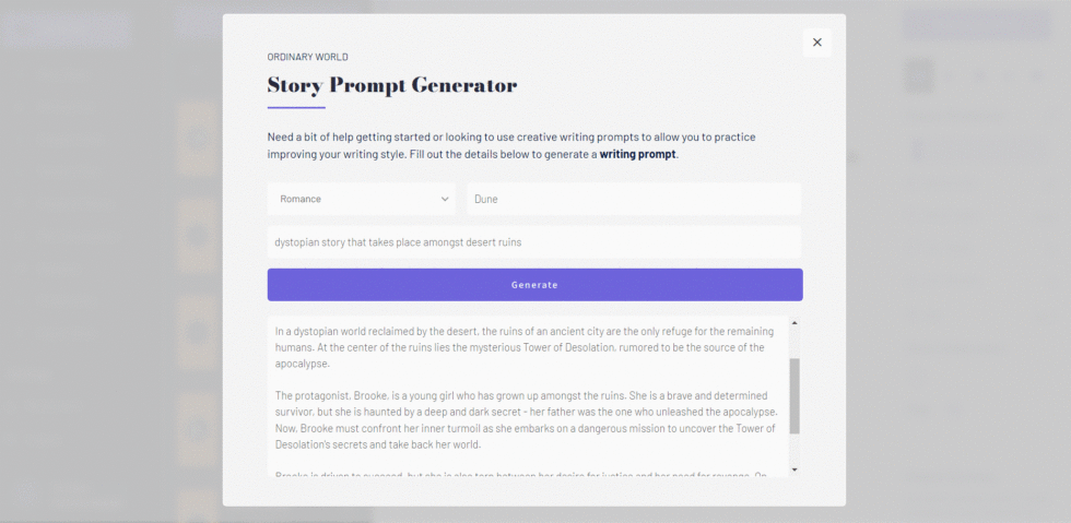 10,000 + Writing Prompts For Authors - Fast Story Idea Tool