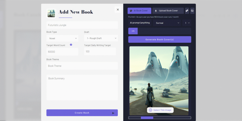 AI Book Cover Design - Spectacularly Beautiful Covers