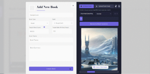 AI Book Cover Design - Spectacularly Beautiful Covers