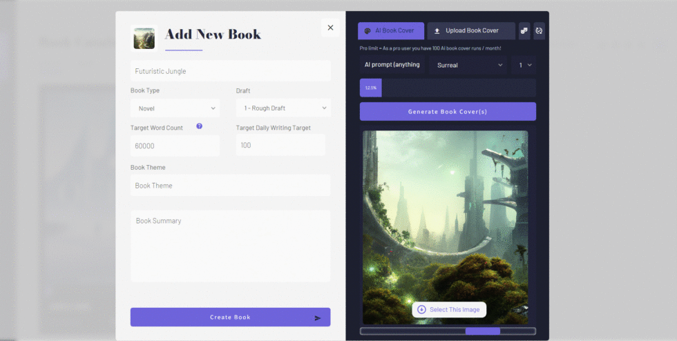 AI Book Cover Design - Spectacularly Beautiful Covers