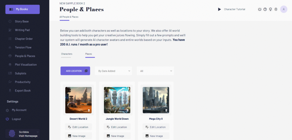 World Building - The Art of Creating Fantastic Worlds