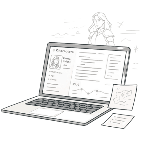 Scribble | Every Story Starts with a Scribble - Scribble